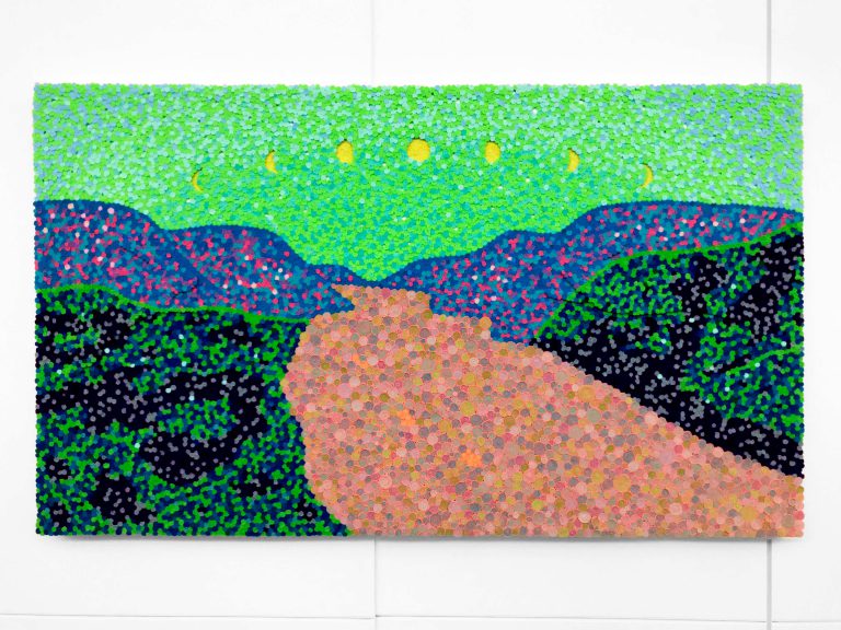 Xander Griffith’s Imaginative Fiber Journey in Concourse B – PDX Art
