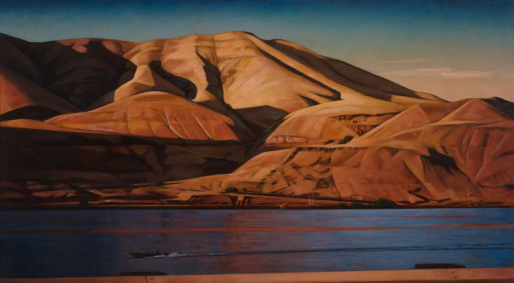 In Oregon by Daniel Robinson Enriches PDX’s Concourse Connector – PDX Art