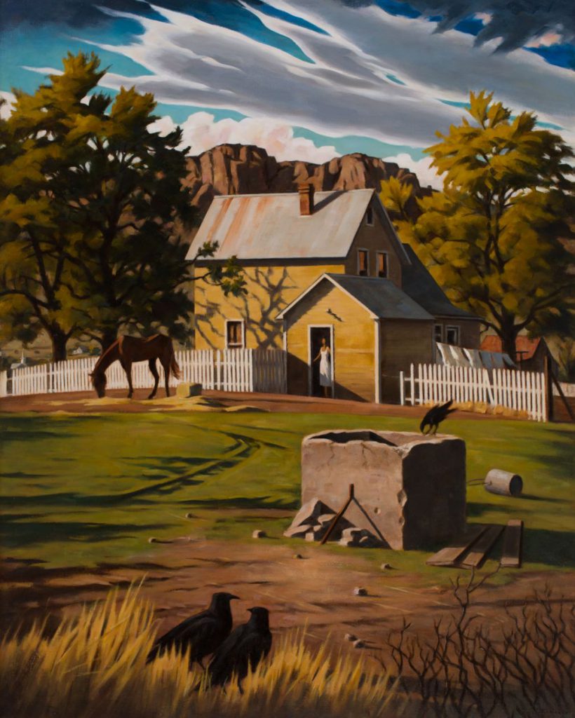 In Oregon by Daniel Robinson Enriches PDX’s Concourse Connector – PDX Art