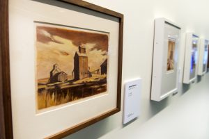 In Oregon by Daniel Robinson Enriches PDX’s Concourse Connector – PDX Art